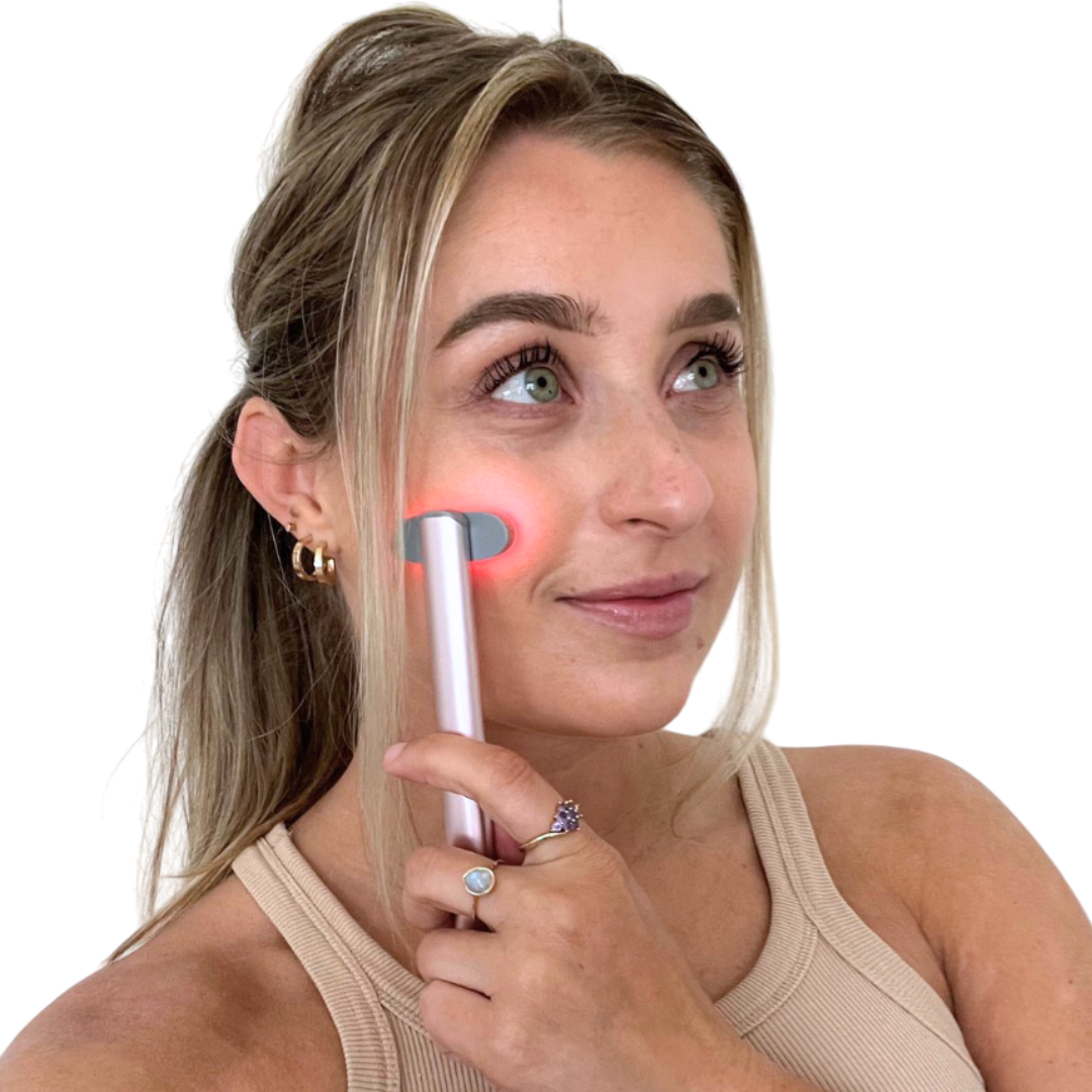 Facial Wand: Redlight Therapy Explore Tips For Touthful, Glowing Skin ...